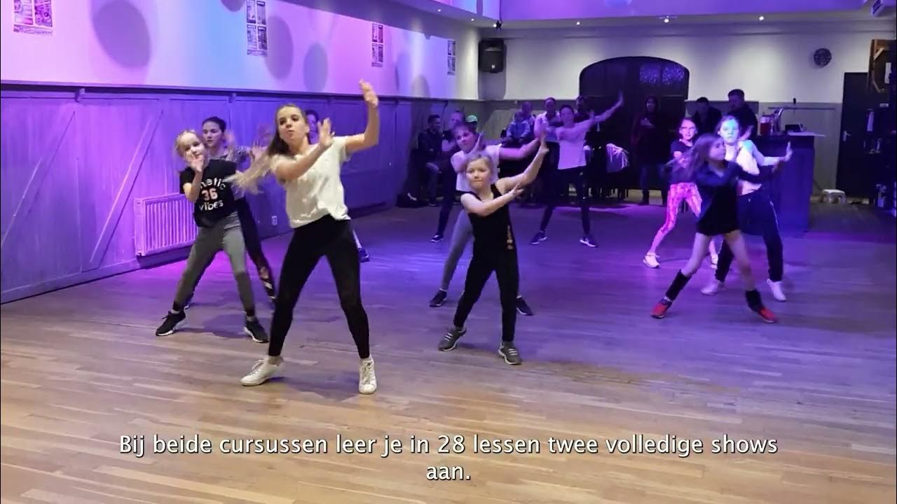 Showdance / Hiphop bij Dansschool van Opstal - YouTube