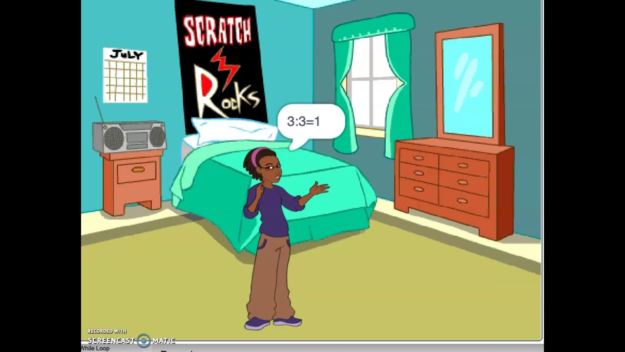 Division en scratch - YouTube