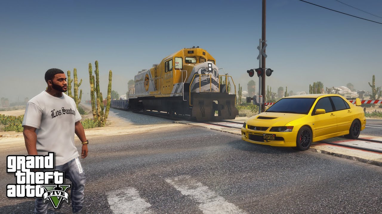 How to install Enhanced Trains in GTA 5 / Realistic Trains in GTA V ...