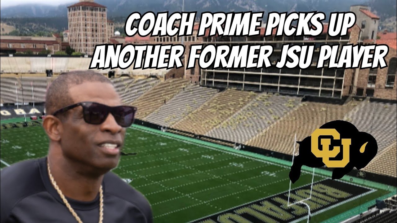 Coach Prime Gets Another Commitment From A Former Jackson State Tiger ‼ ...