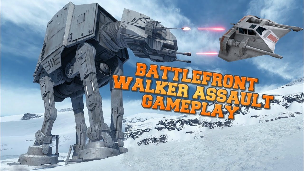 Battlefront|Walker Assault|Gameplay - YouTube
