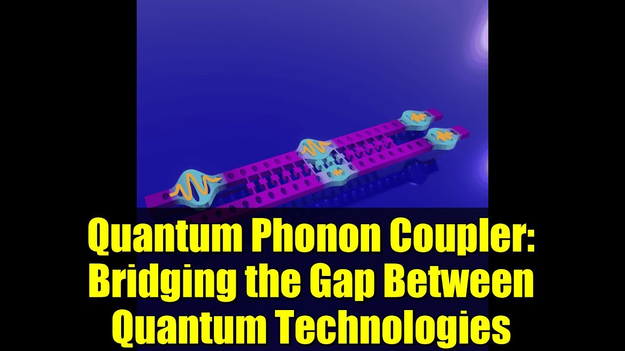 Quantum Phonon Coupler: Bridging the Gap Between Quantum Technologies ...