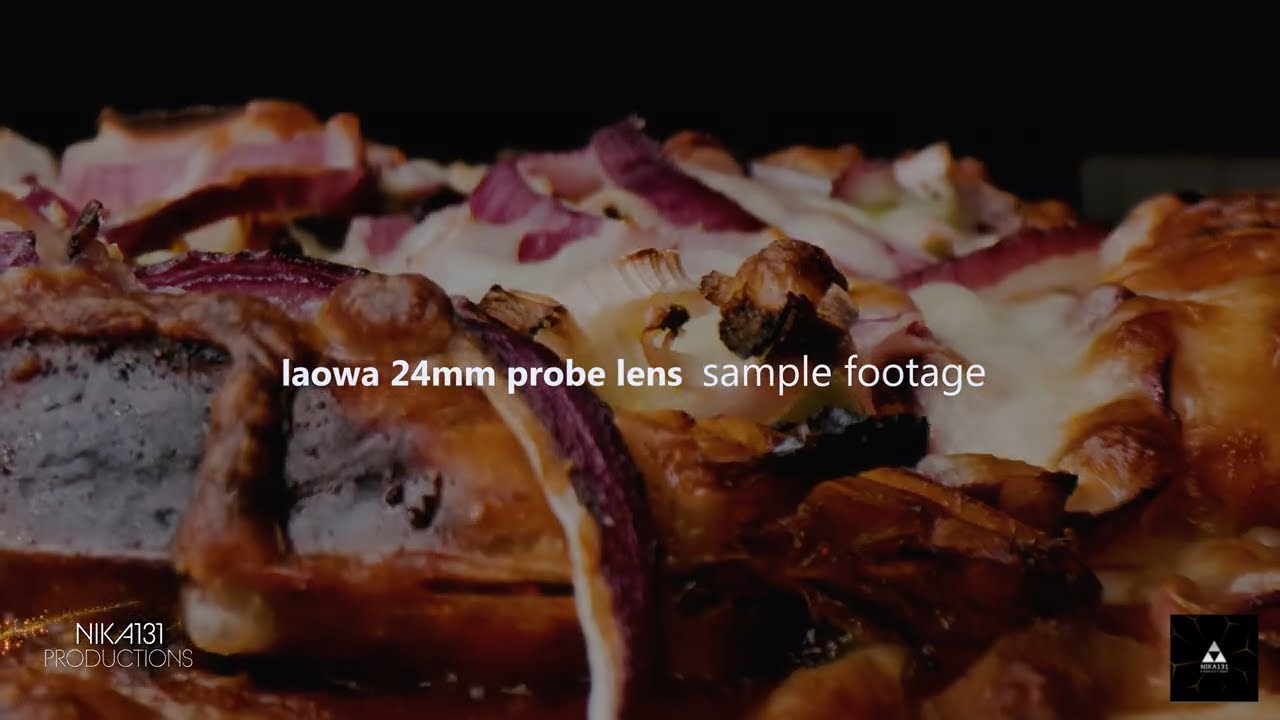 Laowa 24mm Probe Lens + Z Cam E2 M4 - Sample Food Footage | Shrimp ...