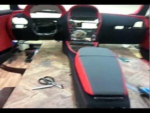 masin oturacaqlarinin tikilmesi