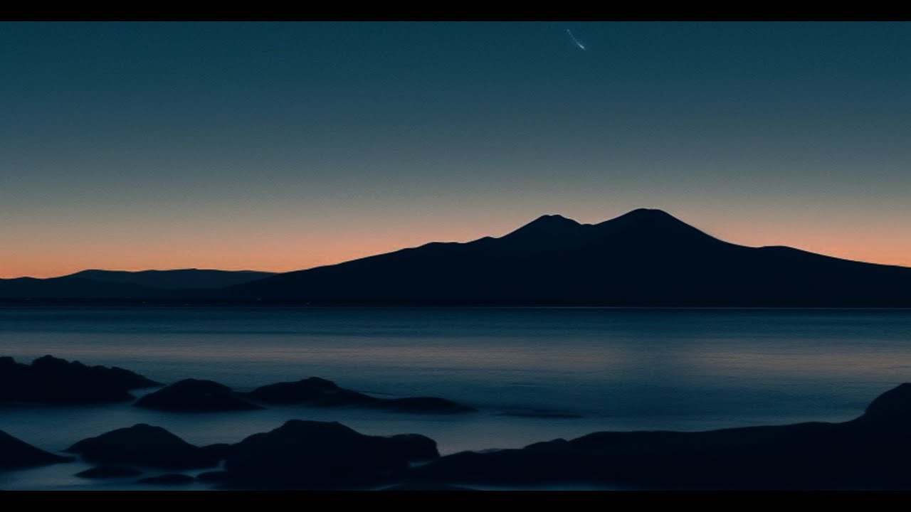 8 Hours of Sunset and Midnight Meditation Music | Relaxing Sounds for ...