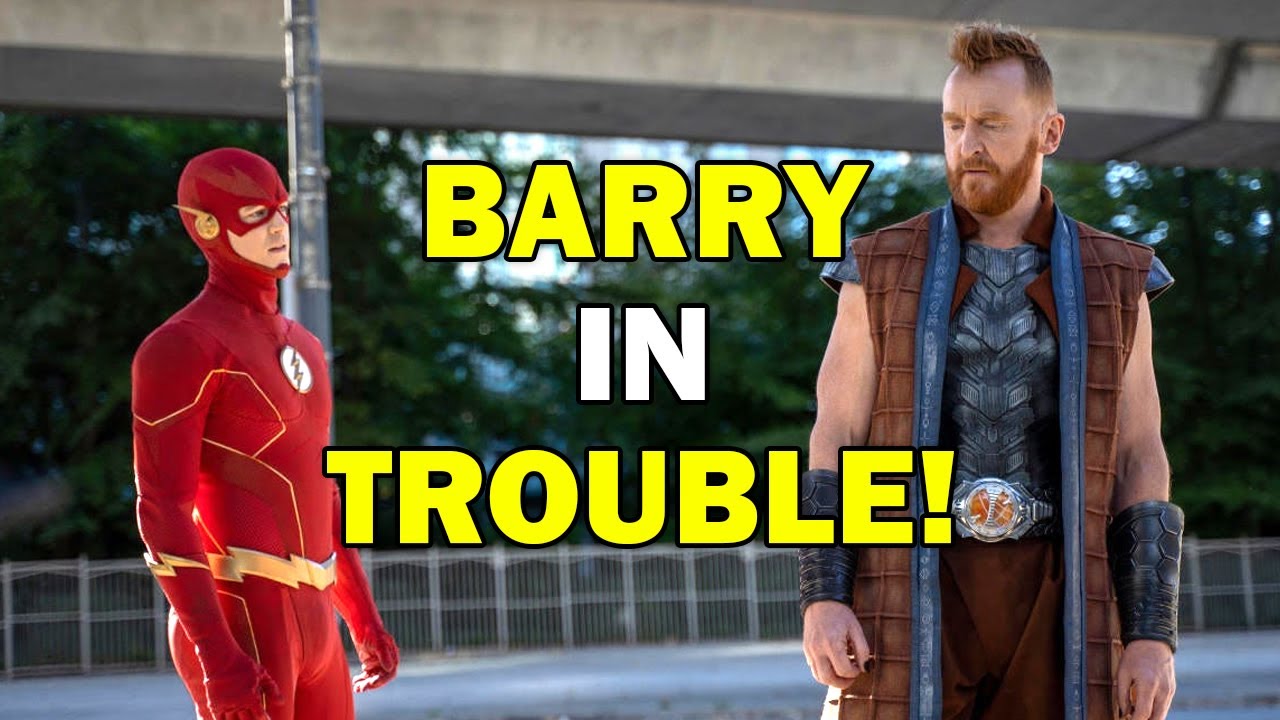 The Flash Armageddon Part 2 Synopsis & Preview - YouTube