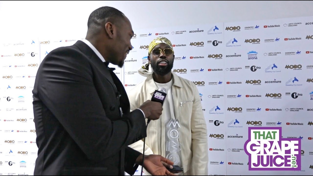 Ghetts Talks Big MOBO Win & What It Means to His Daughter - YouTube