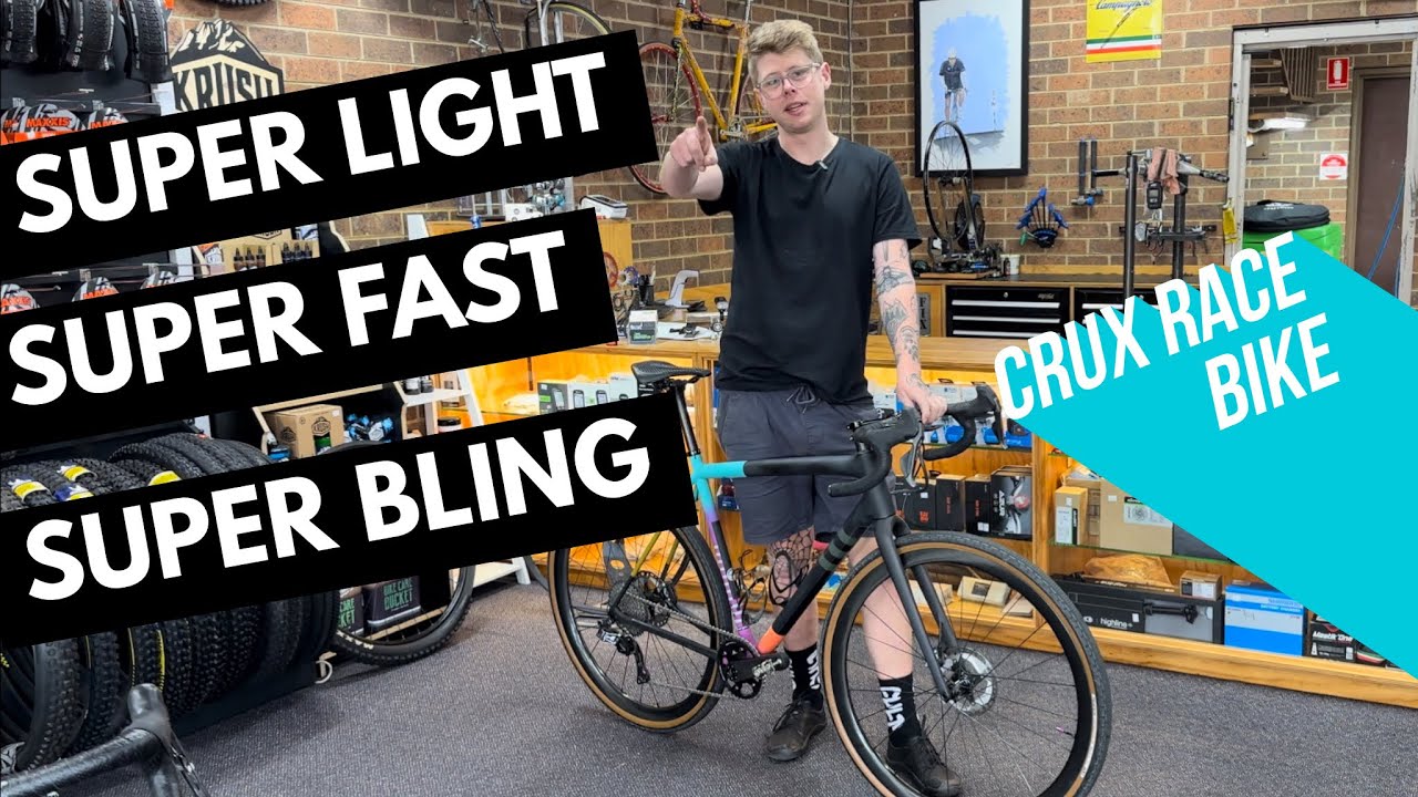 BIKE OF THE DAY #41 - SUPER LIGHT Specialized Crux build - YouTube