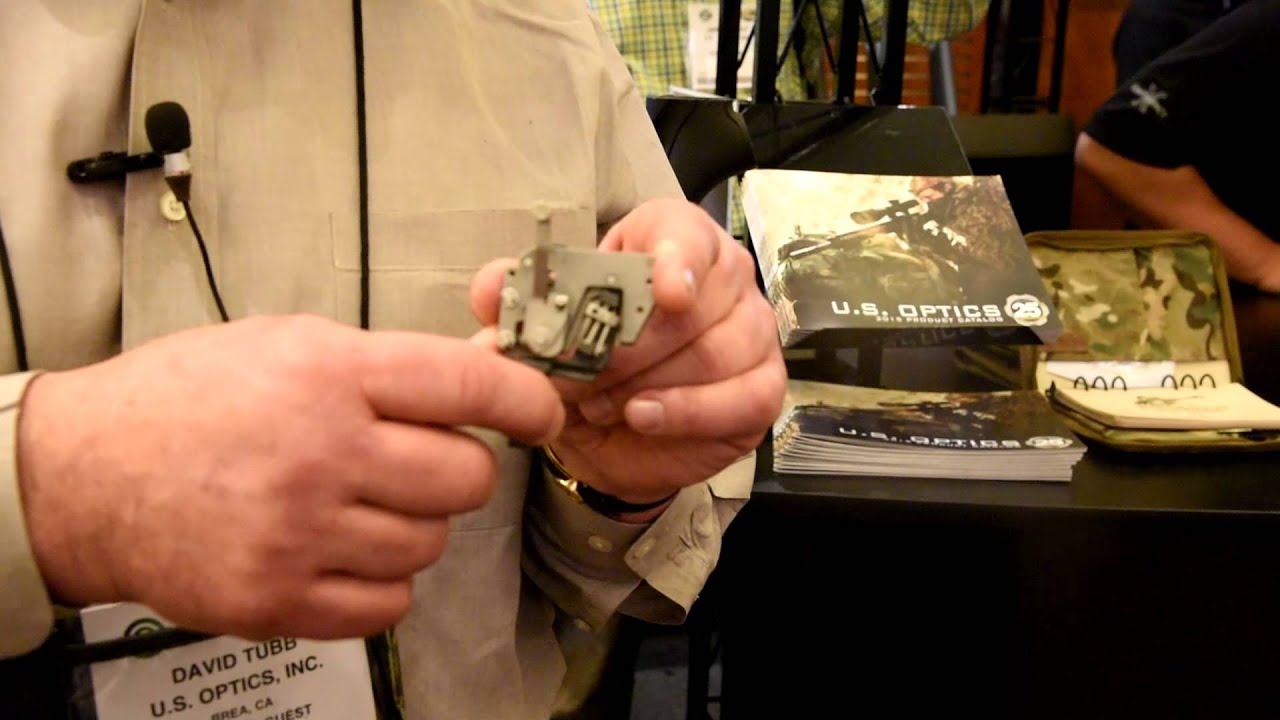 2015 SHOT Show - David Tubb - YouTube