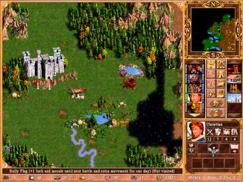 Let's Play HoMM 3: RoE-Steadwick's Fall 6 - YouTube