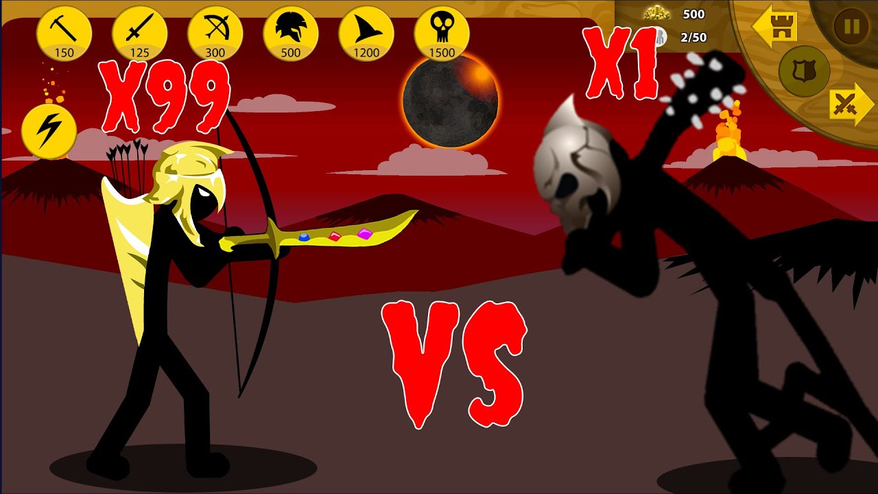 X99 KYTCHU VS FINAL BOSS | STICK WAR LEGACY - KASUBUKTQ - YouTube