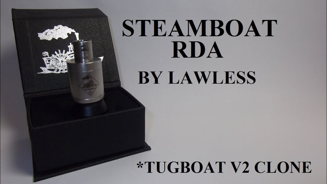 Steamboat RDA By Lawless - YouTube