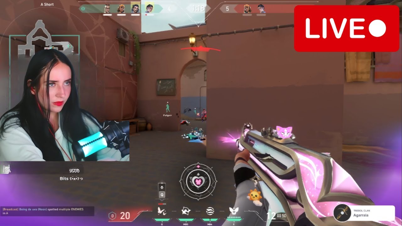 VALORANT Live: Intense Matches & Tactical Gameplay! 🎯🔥 - YouTube