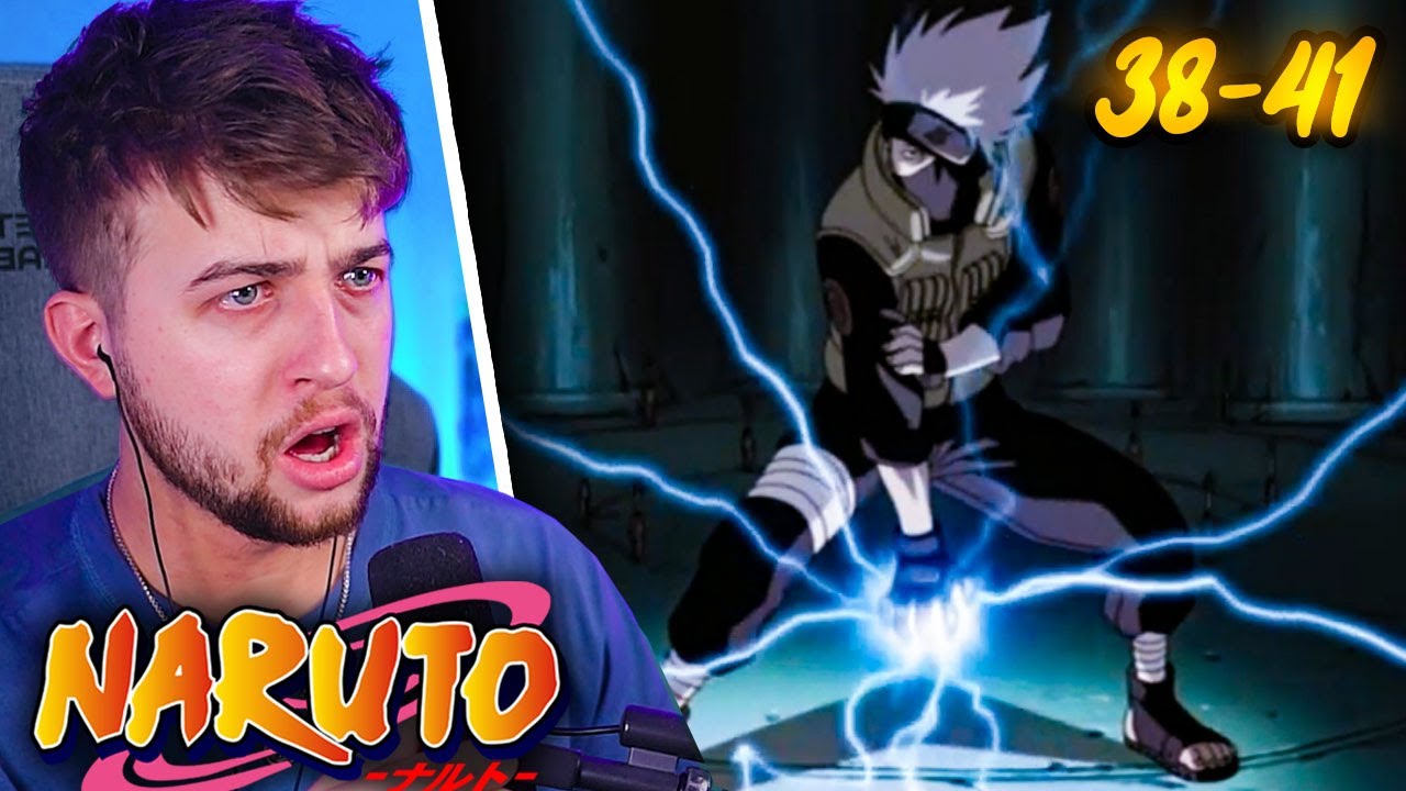 KAKASHI VS OROCHIMARU!! Naruto Episode 38 - 41 Reaction - YouTube