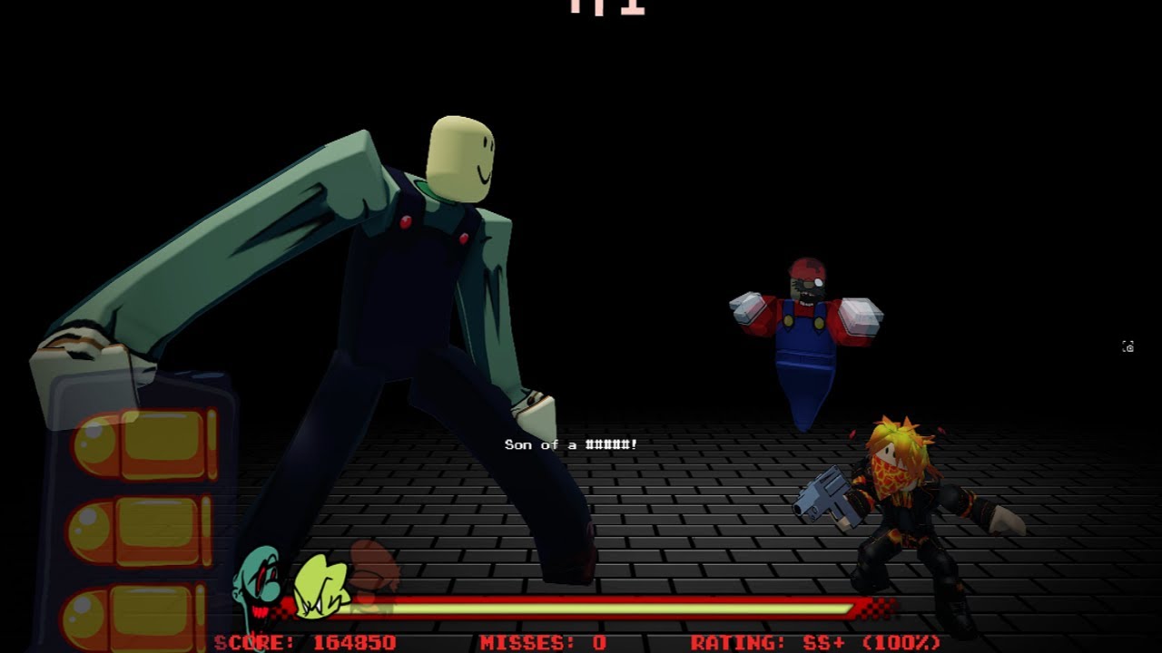 [ROBLOX] Friday Night Partying - Mario's Madness V2 - Overdue (by ...