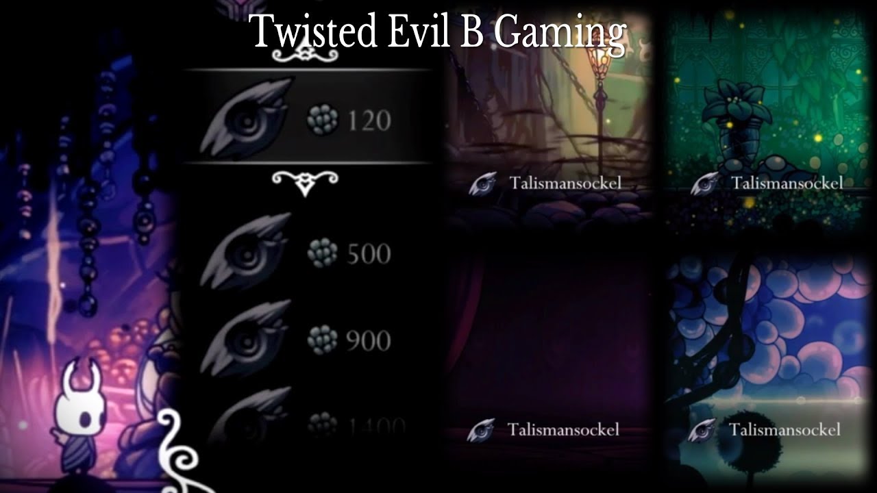 All charm notches hollow knight - labelsfert