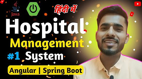 Spring Boot - Angular Full Stack Project for Beginners - Hospital ...