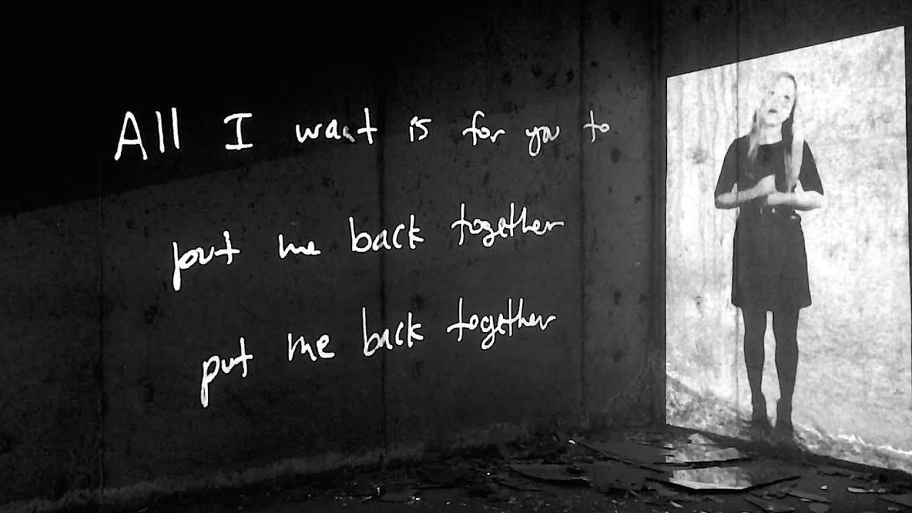 Ivory Circle - Put Me Back Together (feat. Aaron Marsh) - YouTube