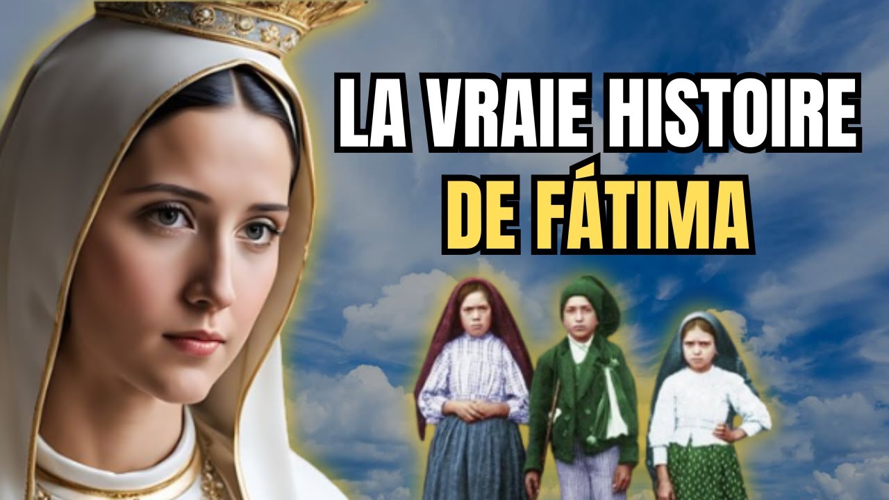 Histoire complète des apparitions de Notre-Dame de Fátima - YouTube