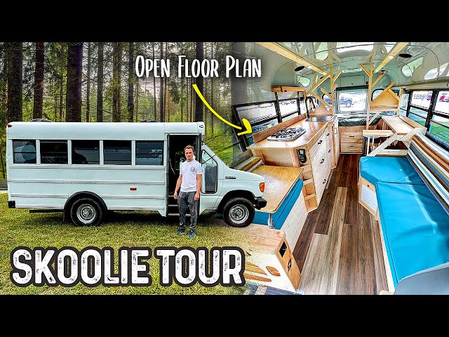 Mini School Bus Camper