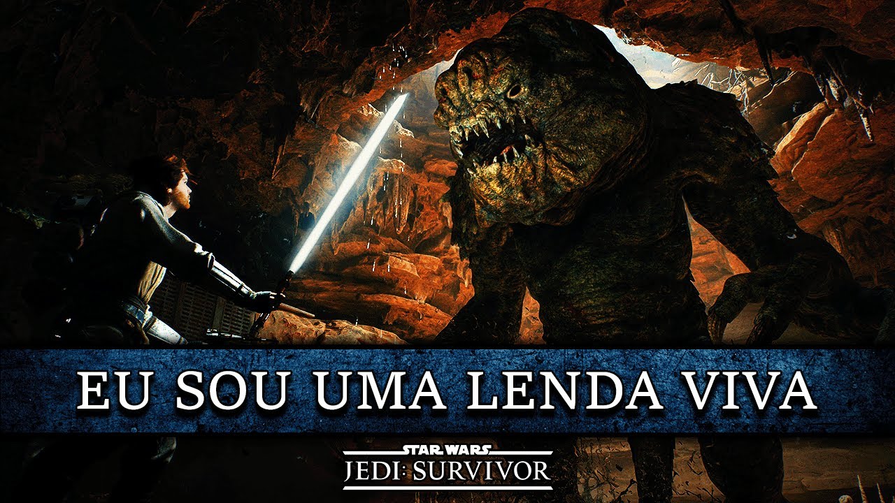 Eu sou uma Lenda Viva [I'm a Living Legend] | Star Wars Jedi Survivor ...