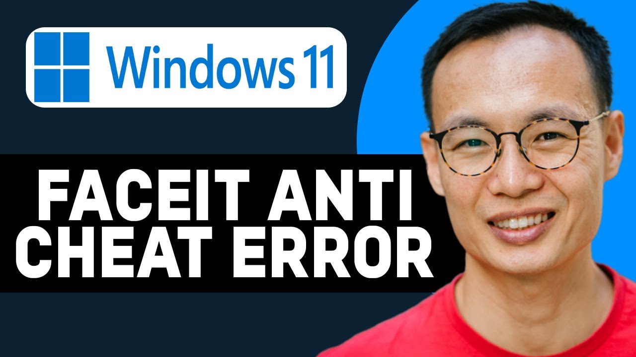 HOW TO FIX FACEIT ANTI CHEAT ERROR EASILY WINDOWS 11 2025!(EASIER ...