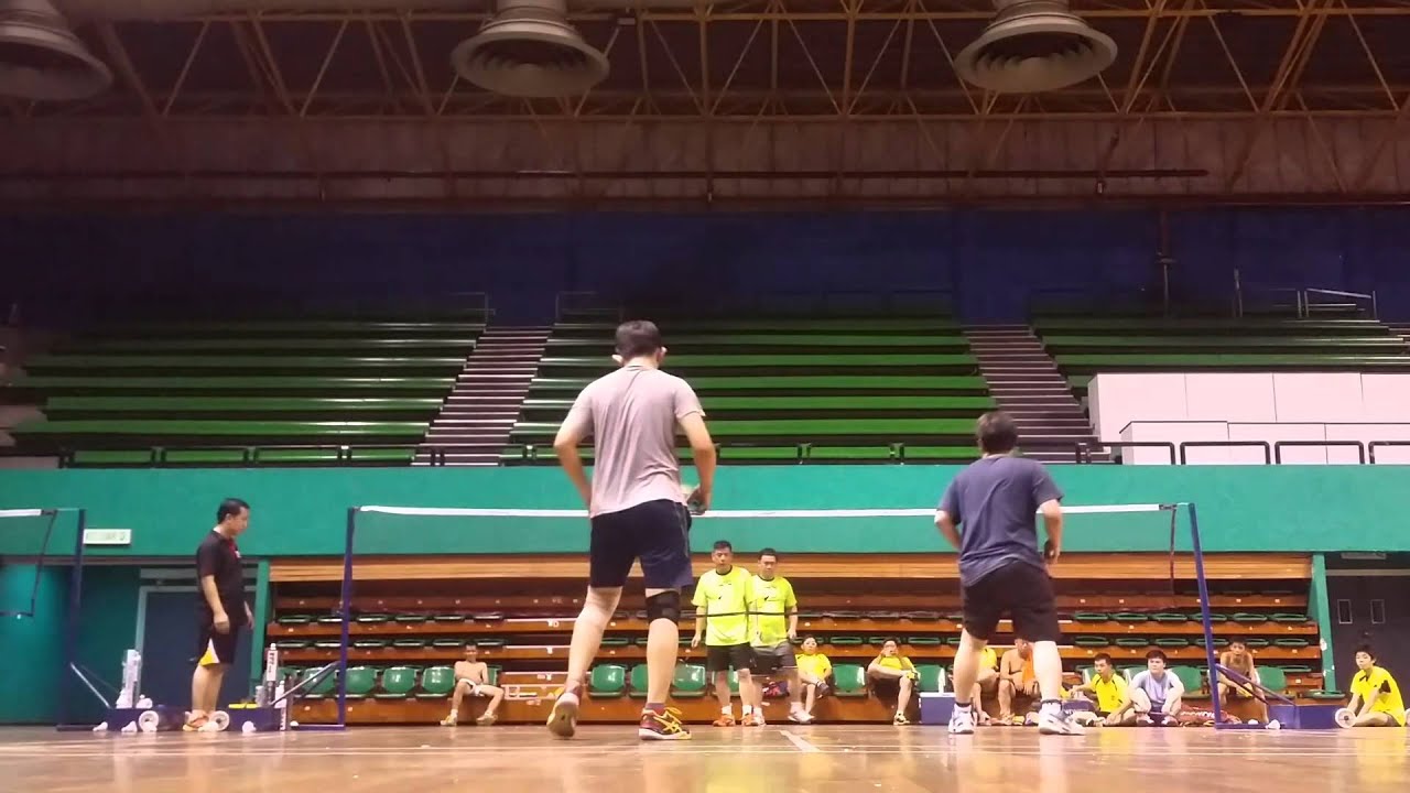 [Badminton Friendly Match] UBC Vs Cheras 08072015 MD3 - YouTube