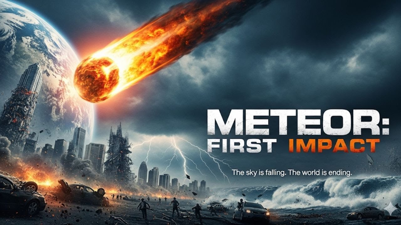 Meteor: First Impact (2023) | Película de Catástrofe Completa en ...