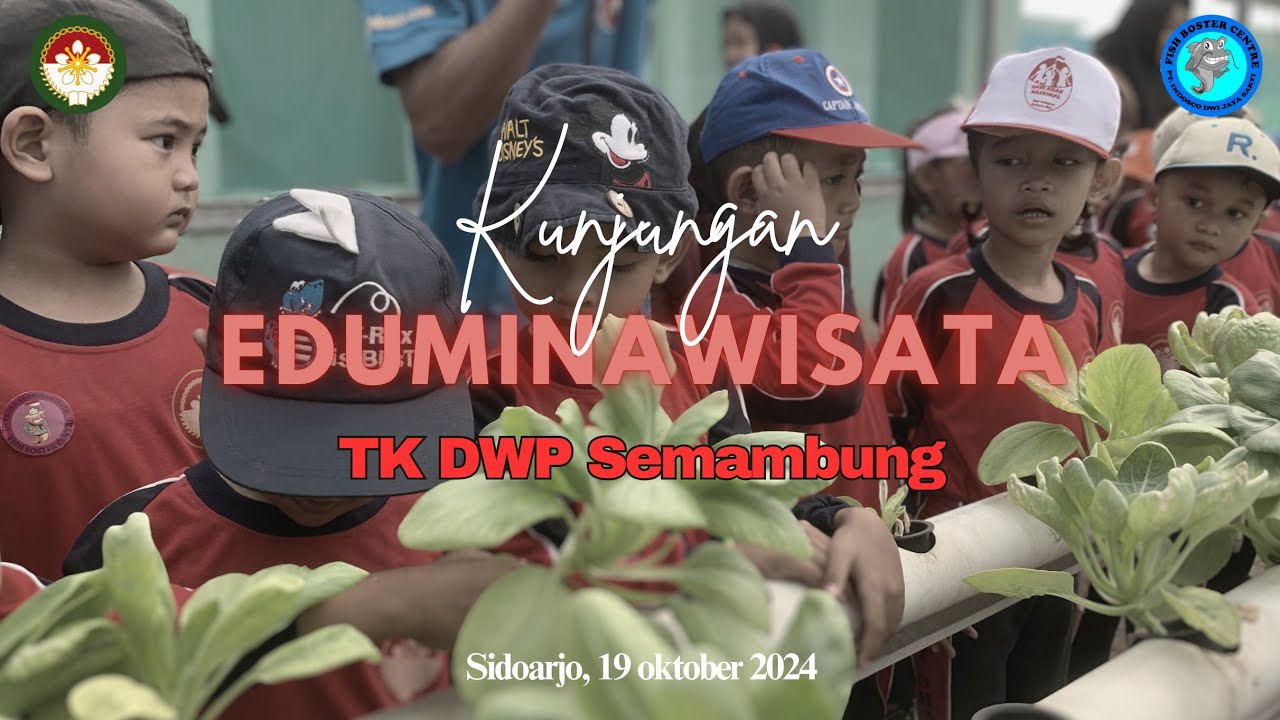 Keseruan Eduminawisata TK Dharma Wanita Persatuan Semambung Di P2MKP ...