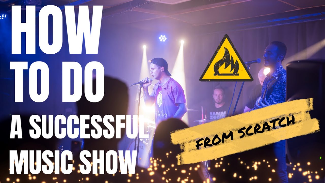 Naked Irony Roadmap - Episode 10: Secrets to a Successful Music Show ...