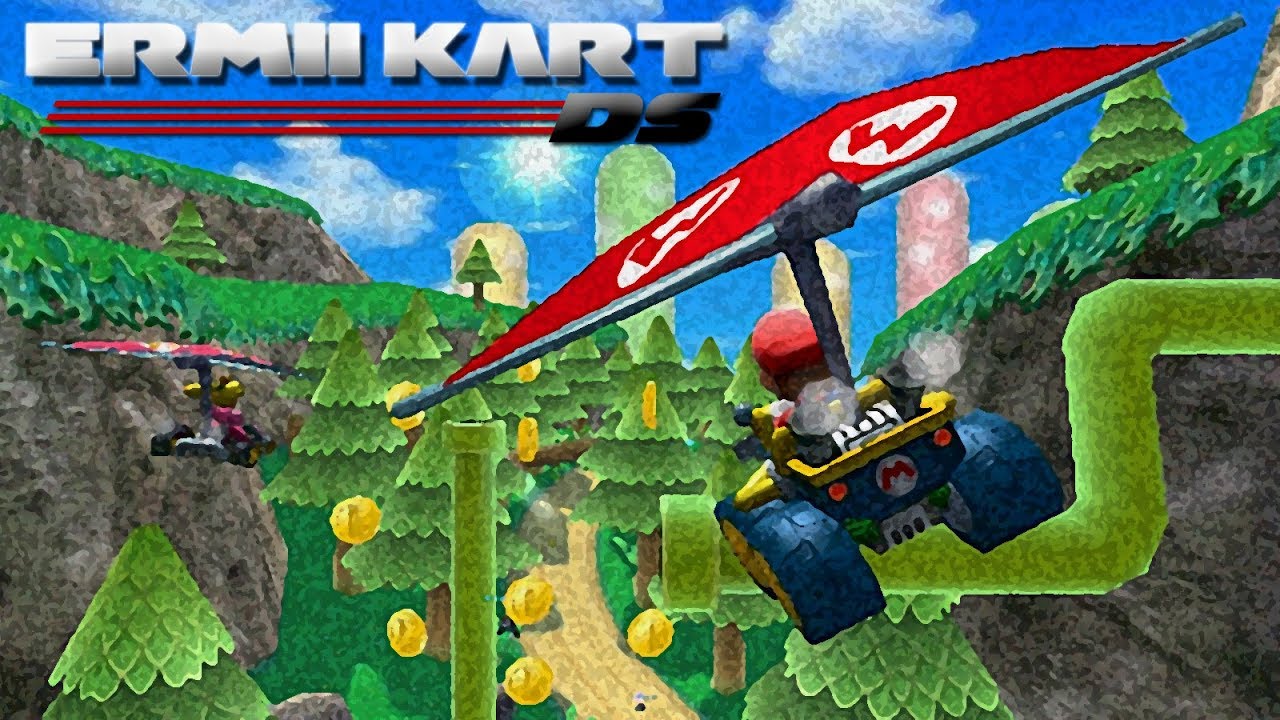 Ermii Kart DS (Beta 2) - 3DS Alpine Pass - YouTube