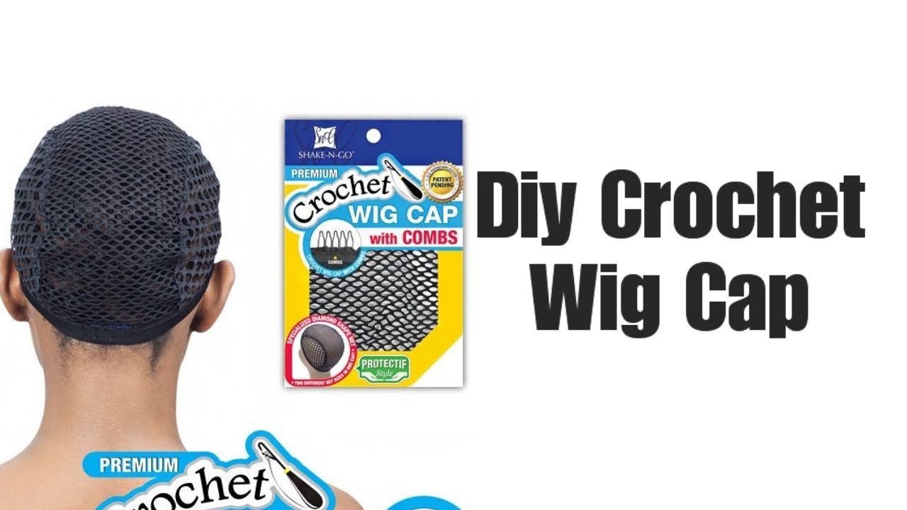 DIY Crochet Wig Cap / crochet wig cap tutorial / - YouTube