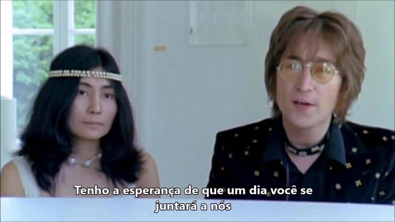 John Lennon - Imagine - Legendado - YouTube