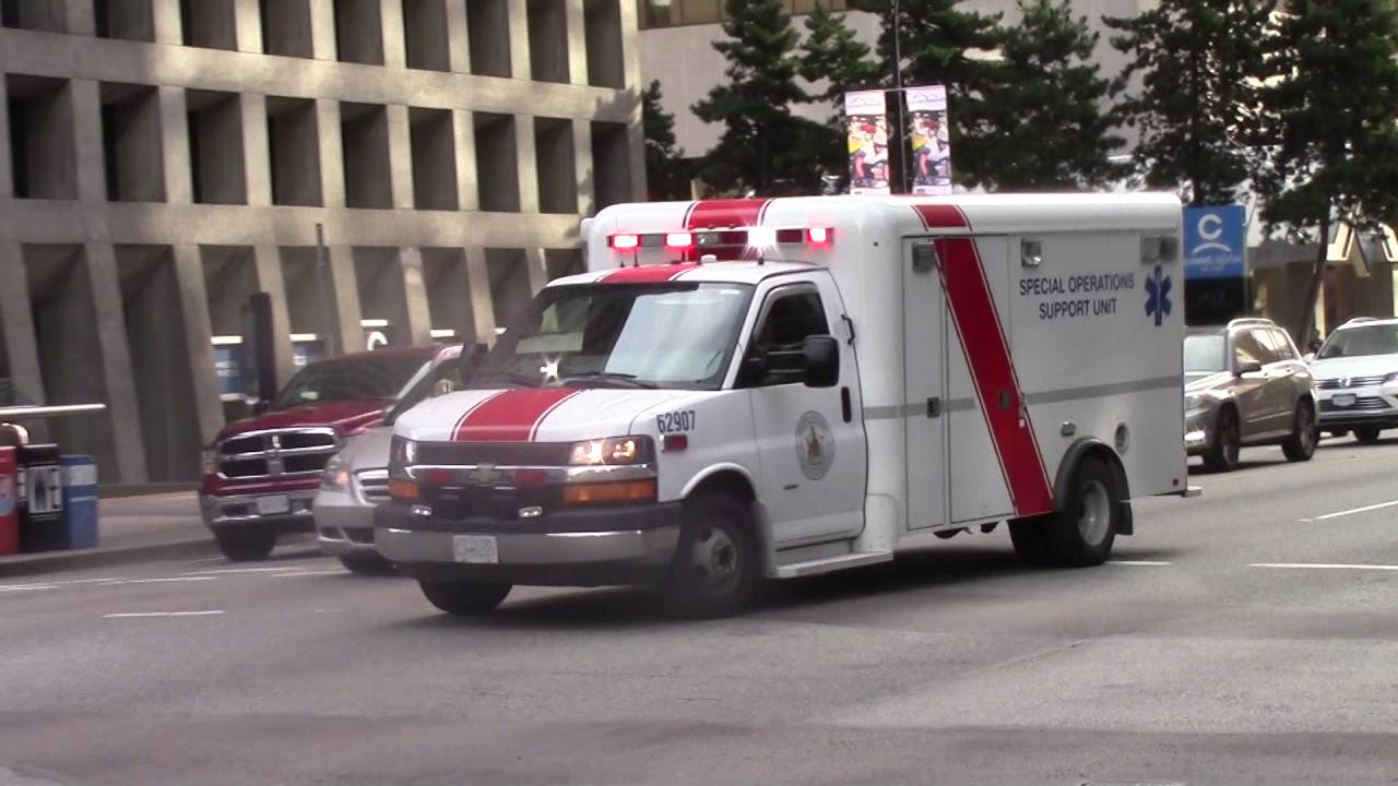 **RARE** BCAS 256A2 & Special Ops Support Unit Responding - YouTube