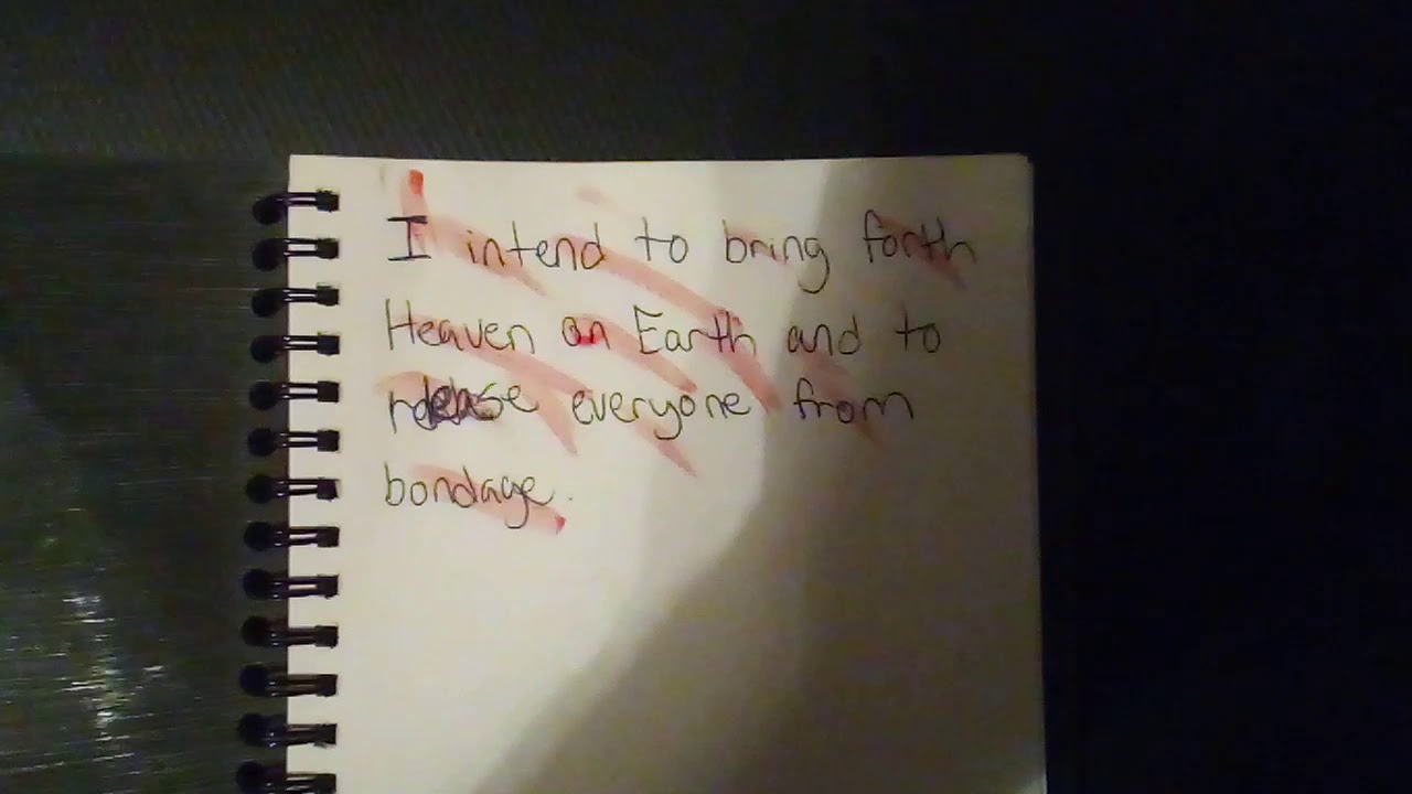 Blood over intent 1/1/2020 - YouTube