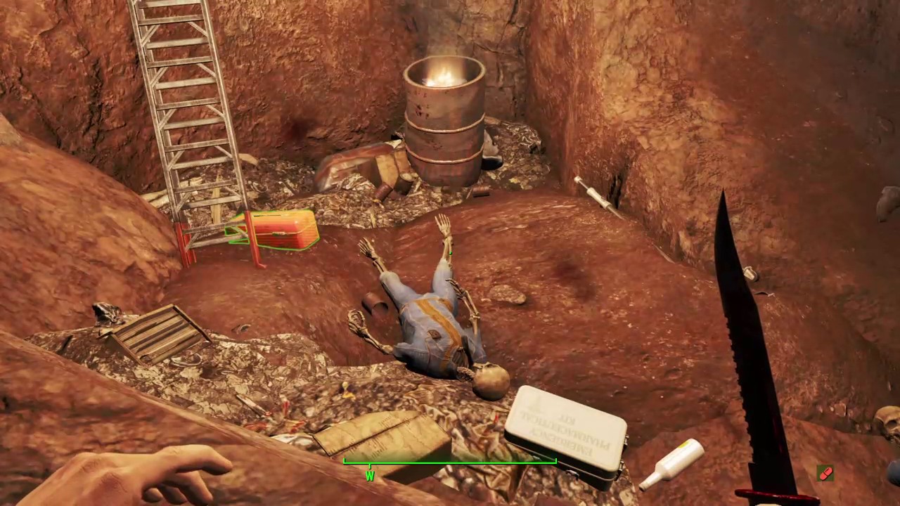 The Giant DINO DILDO "Fallout 4" - YouTube