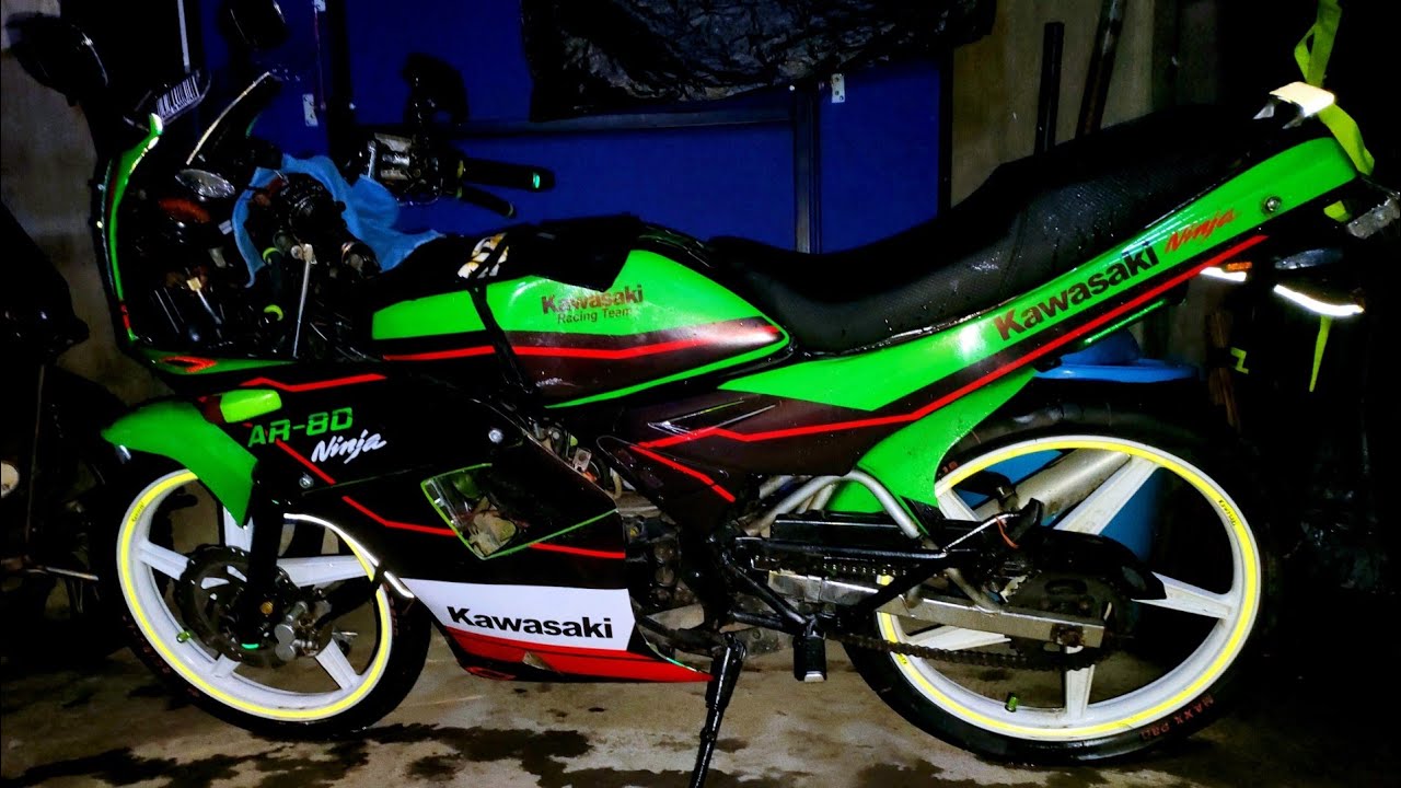 THE SECRET OF KAWASAKI NINJA //AR80 - YouTube