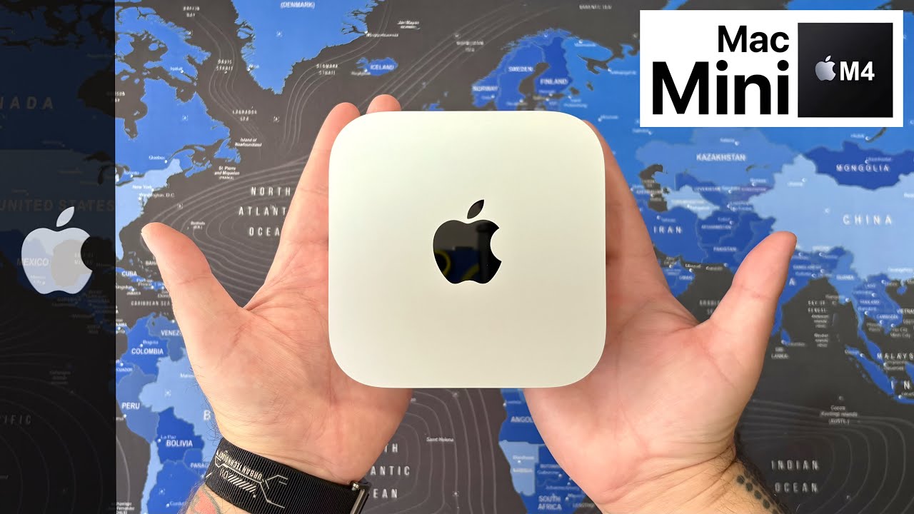 New Apple Mac Mini - Chip M4 ( Unboxing / Hands-On / First Setup ...