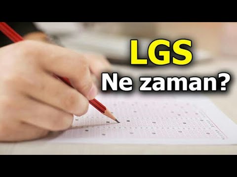 2021 LGS NE ZAMAN YAPILACAK?