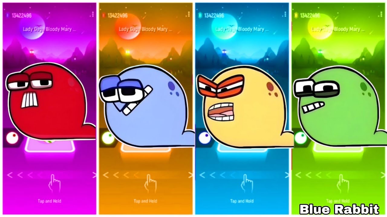 Alphabet Lore ( Q ) Snail Look's Like - A 🆚 Alphabet Lore - B 🆚 C 🆚 D ...