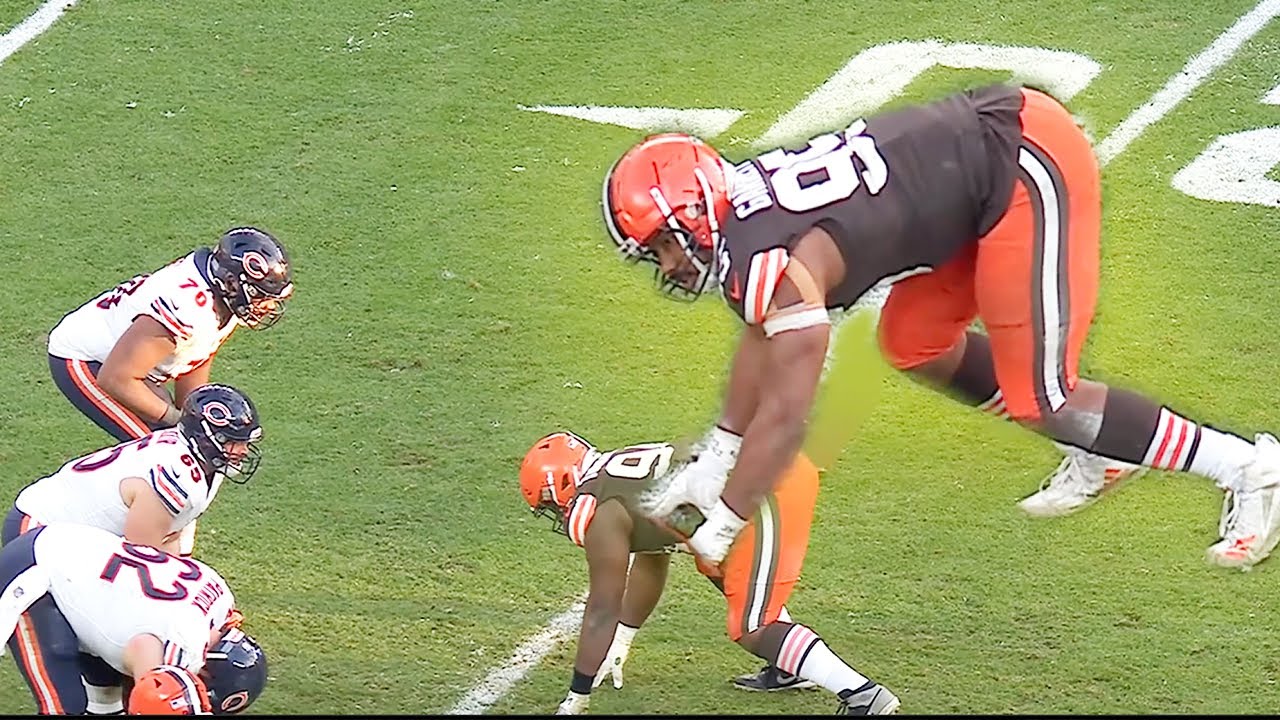 D-LINE HIGHLIGHTS! PASS RUSH MOVES & 1-on-1s FROM WEEK 15 - YouTube