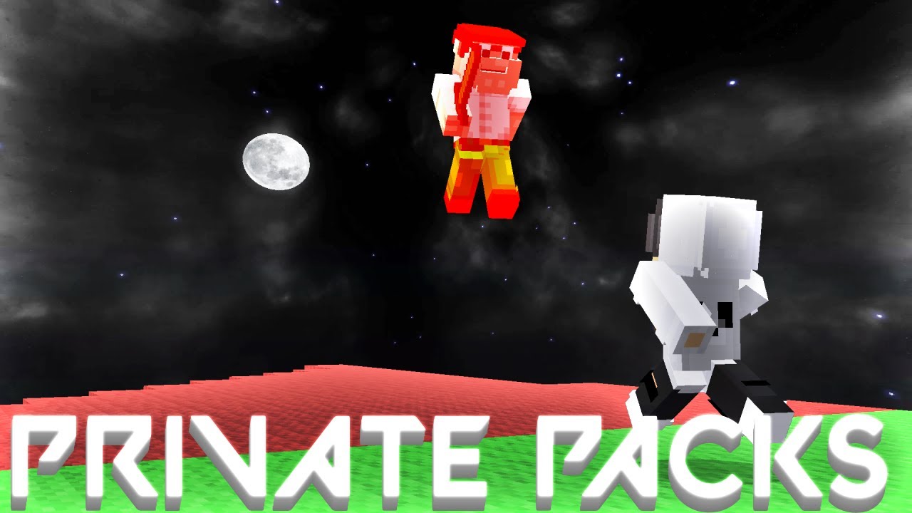 My Private packs realese - YouTube
