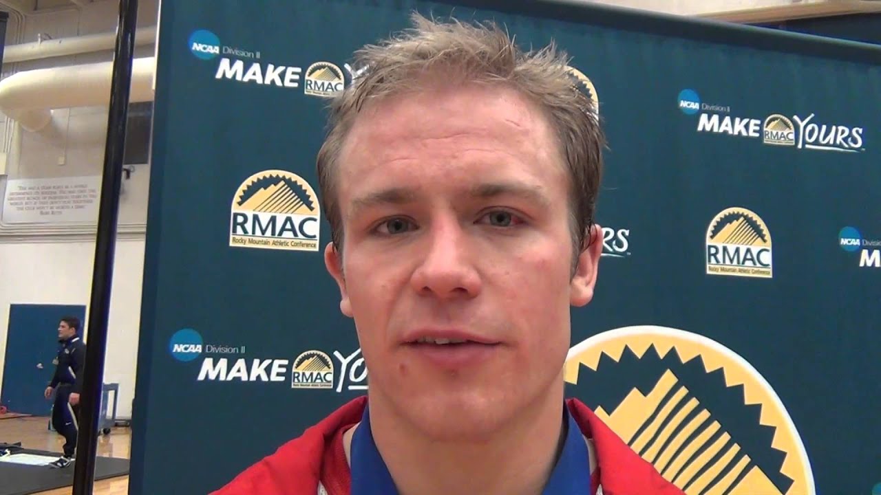 Austin Harris (Western State), 2016 RMAC 174 champion - YouTube