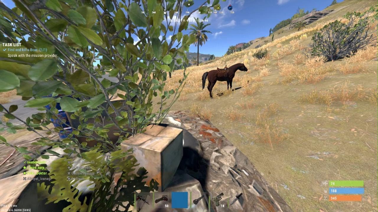 GTA Rust drive by but I can't aim. - YouTube