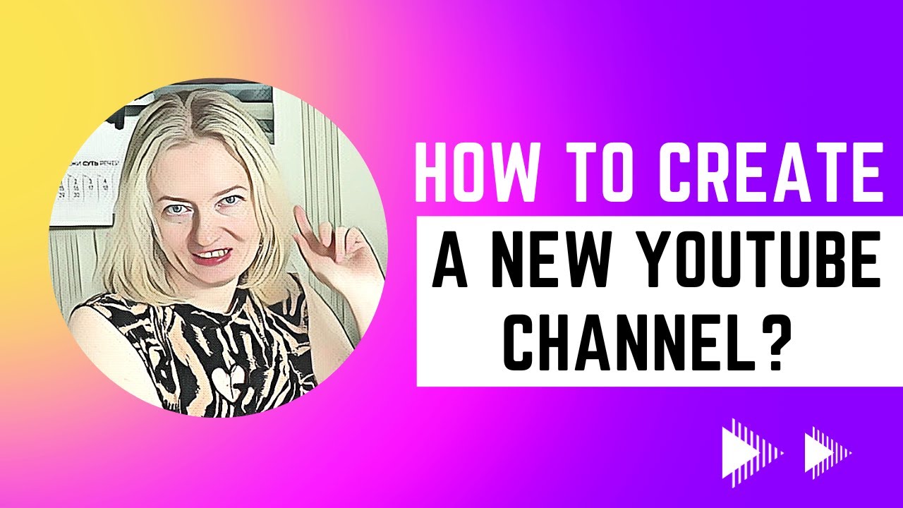 How to create a YouTube Channel without a new Google account. Make it ...
