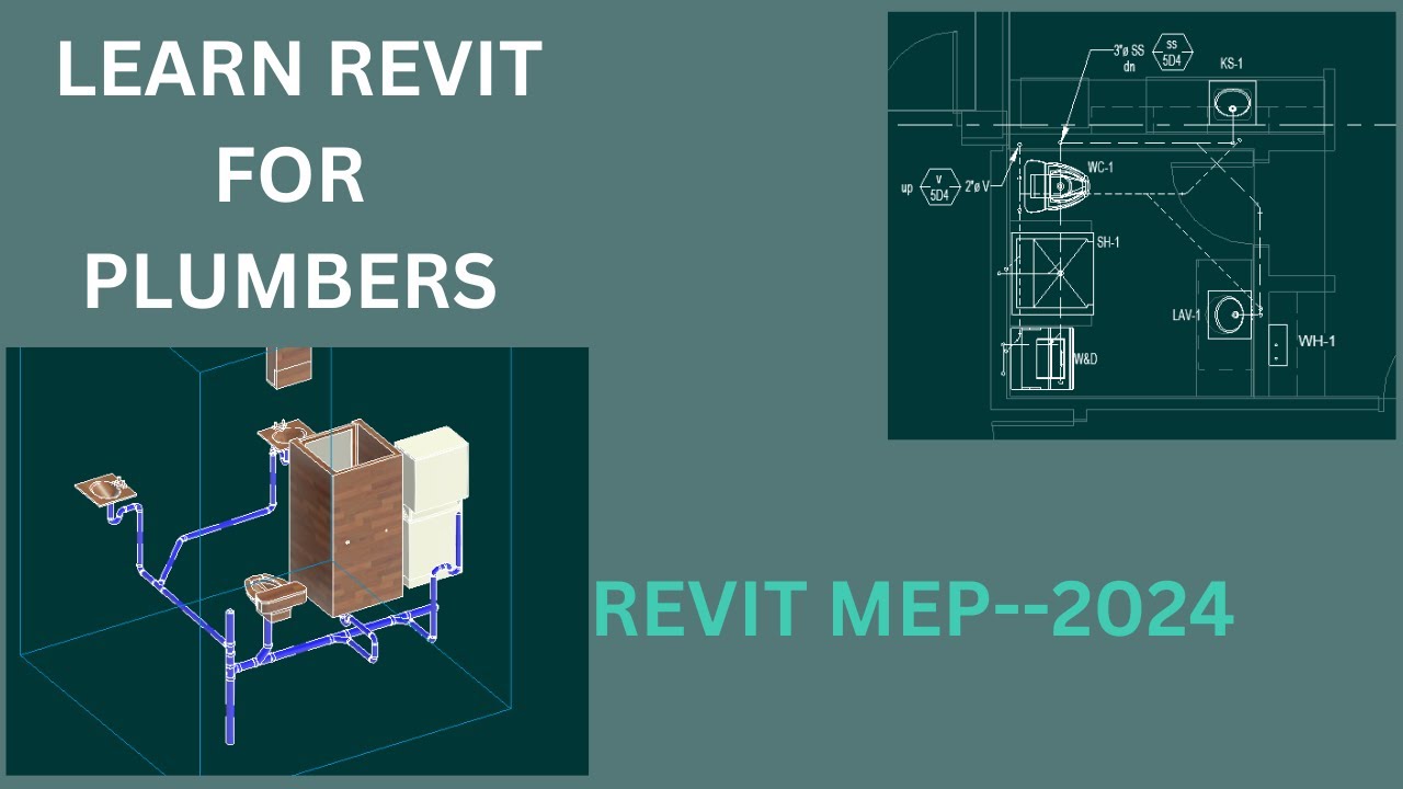Revit MEP. More Revit to handle the workload in a bathroom. Fittings ...