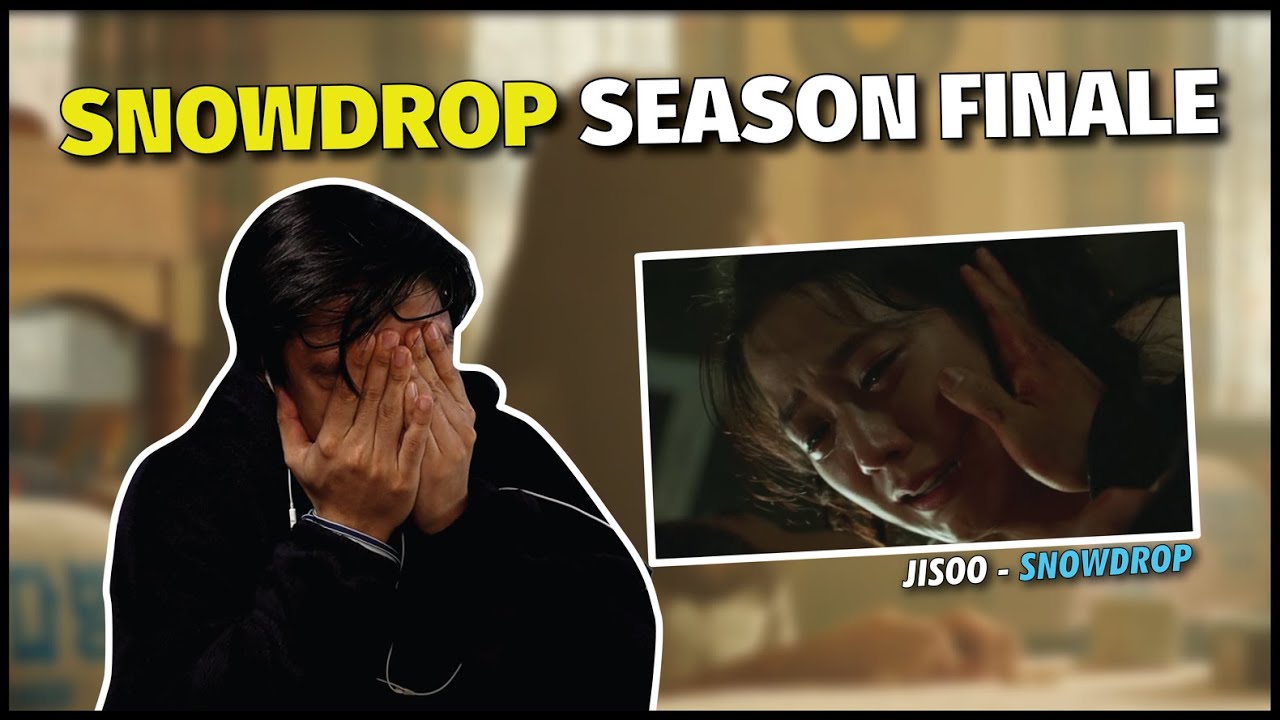 I TRIED NOT TO CRY... | Snowdrop Finale Reaction + Initial Thoughts ...