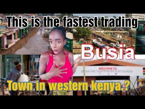 Inside the Fastest growing Trading town in Western //Busia. - YouTube