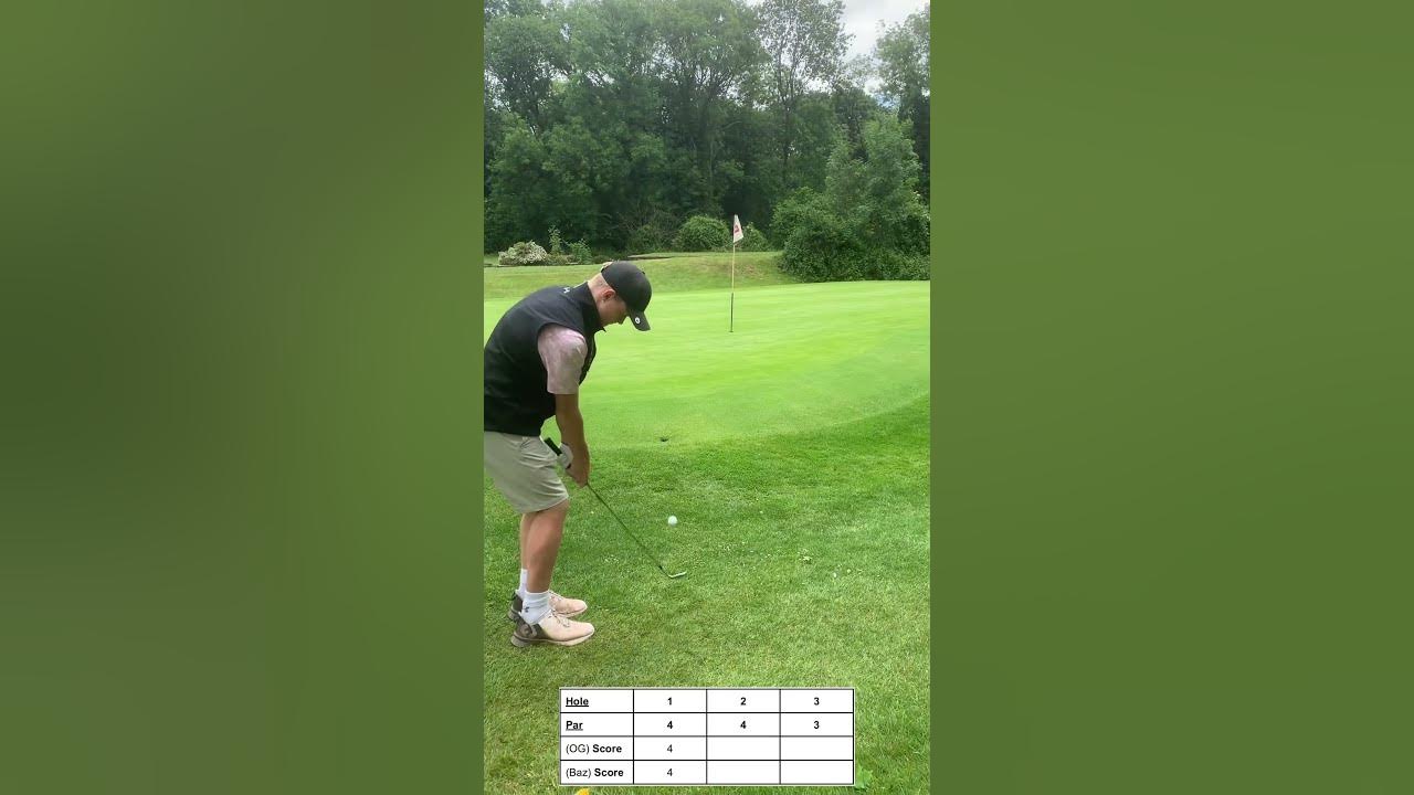 7 vs 12 hdc no shot match play #golf - YouTube