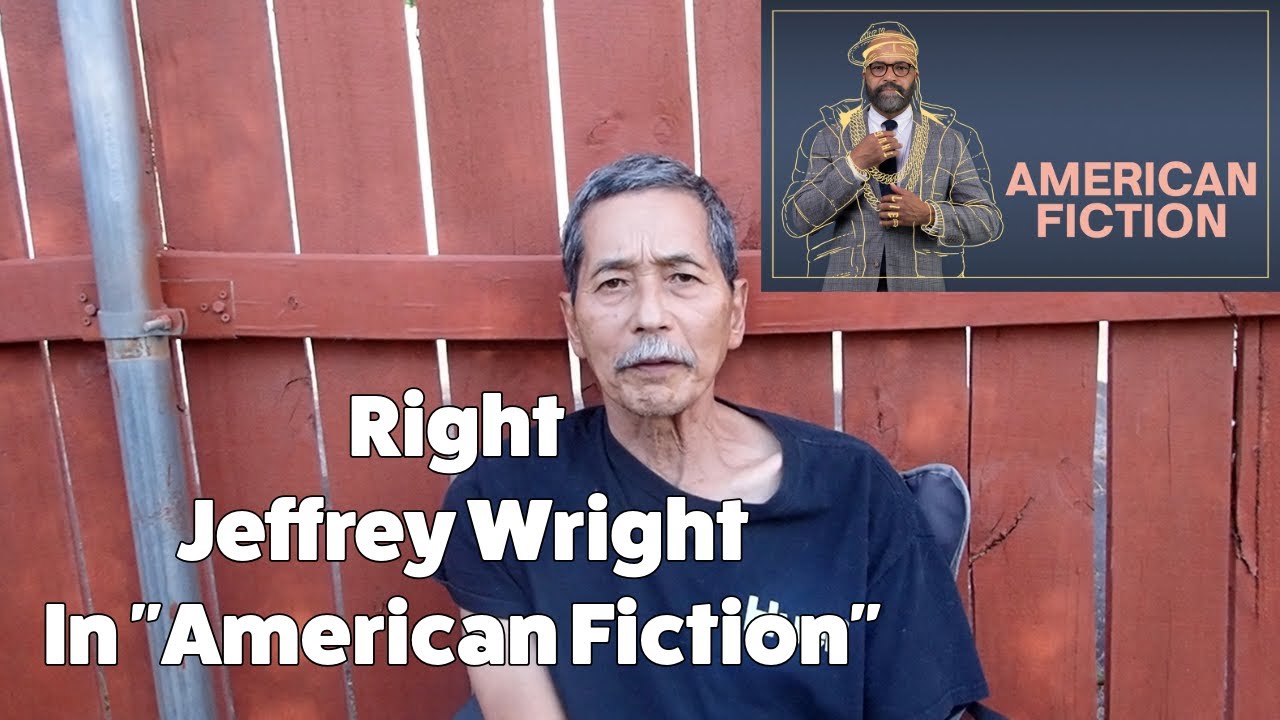 Right & Proper Jeffrey Wright in "American Fiction" (2023) - YouTube